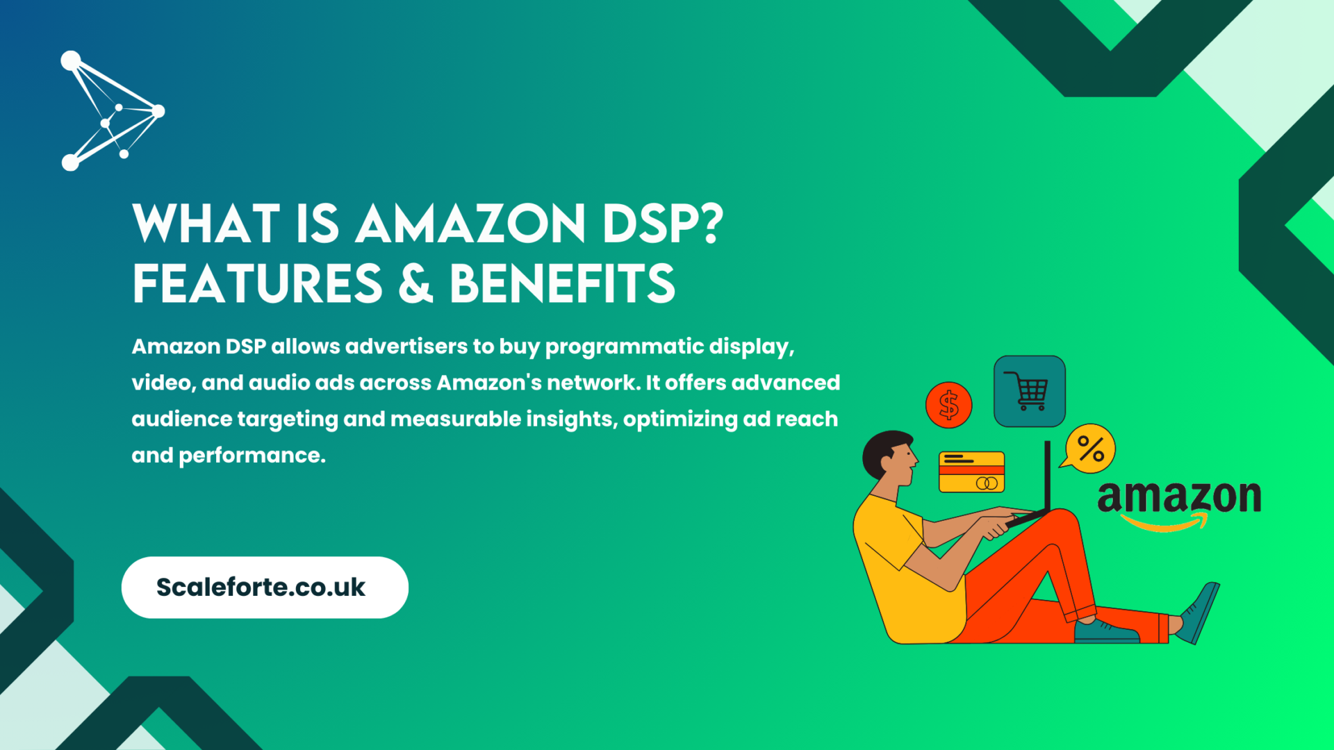 What is Amazon DSP? Features & Benefits - Scaleforte