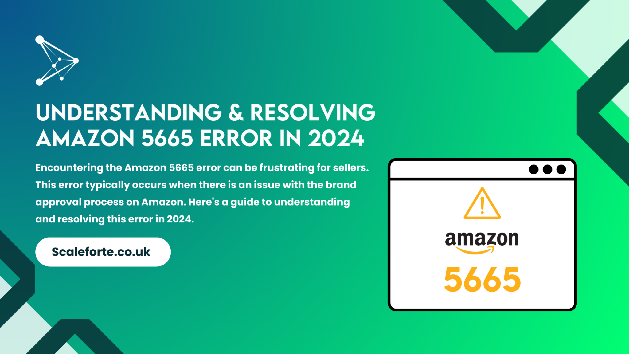 Understanding & Resolving Amazon 5665 Error In 2024