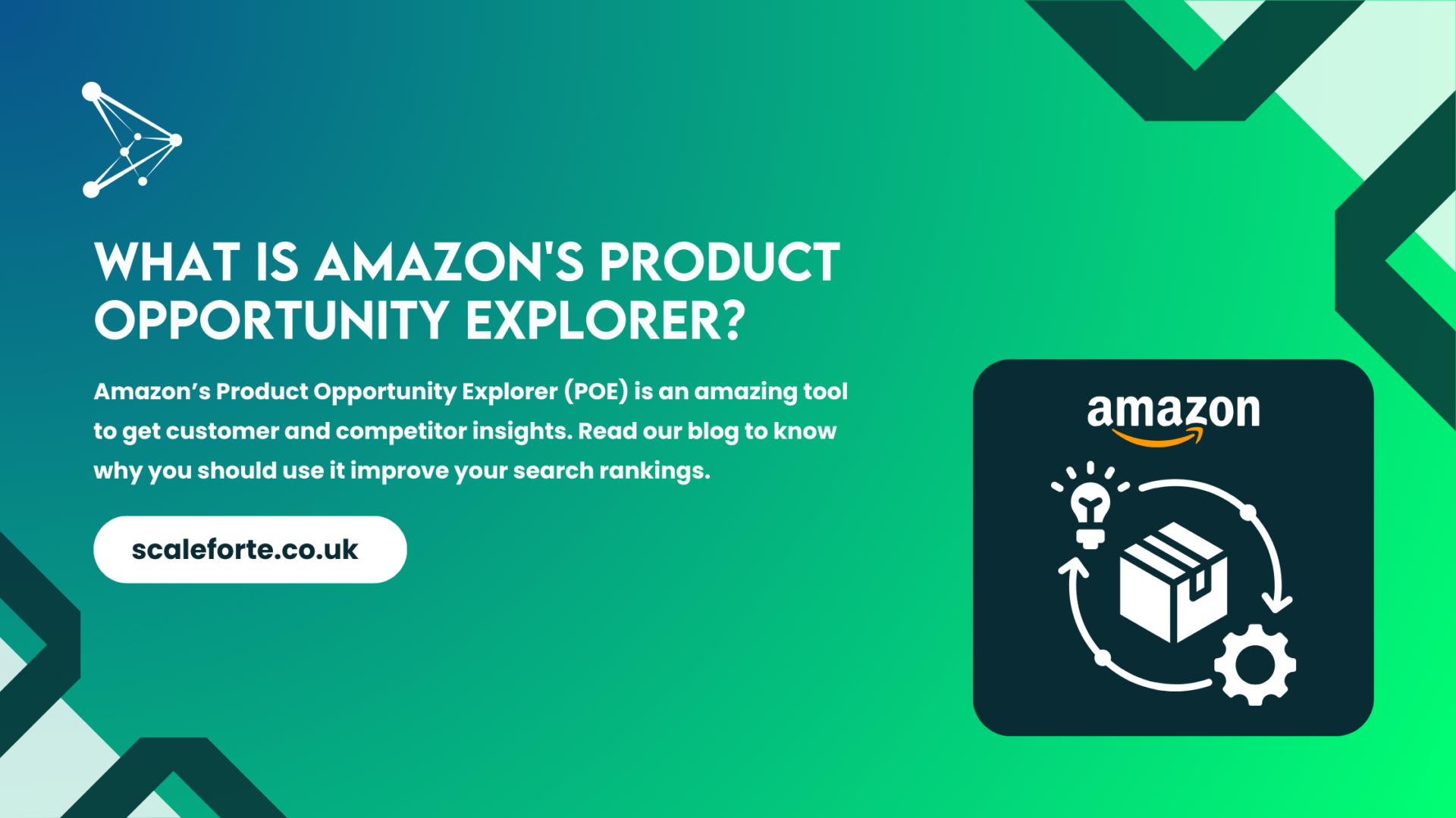 What is Amazon's Product Opportunity Explorer? - Scaleforte